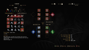 The Witcher 3 abilities - The Official Witcher Wiki