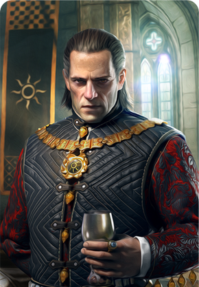Emhyr var Emreis: the White Flame (gwent card) - The Official Witcher Wiki