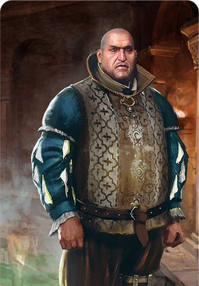 Sigismund Dijkstra (gwent card) - The Official Witcher Wiki