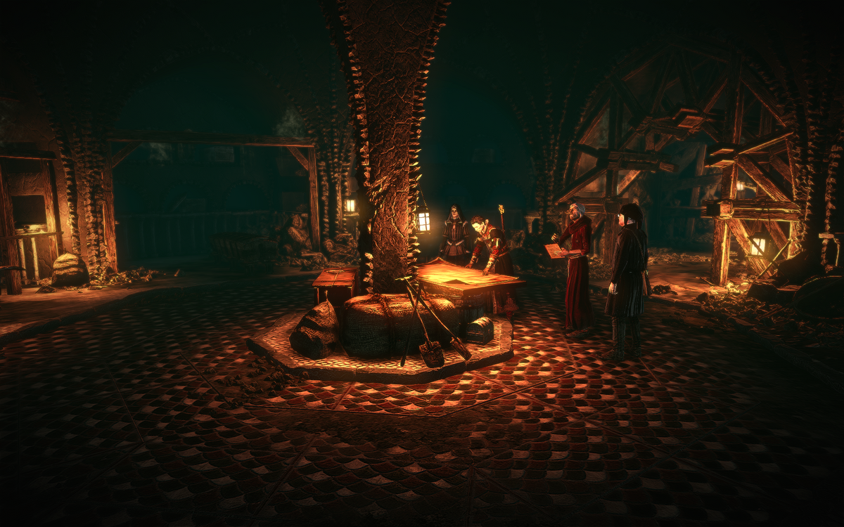 The Secrets of Loc Muinne - The Official Witcher Wiki