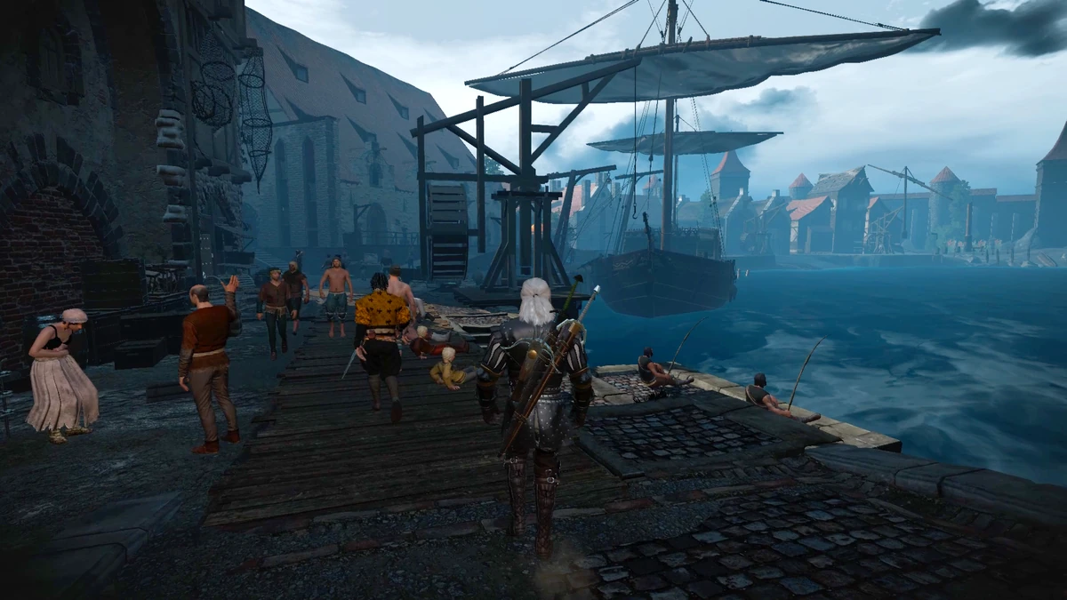 A Walk on the Waterfront - The Official Witcher Wiki