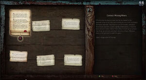 Notice board - The Official Witcher Wiki