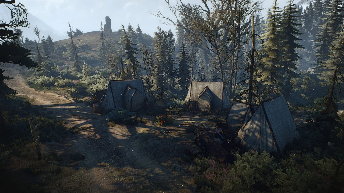 Miners' Camp - The Official Witcher Wiki