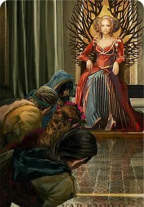 Francesca Findabair: Daisy of the Valley (gwent card) - The Official ...