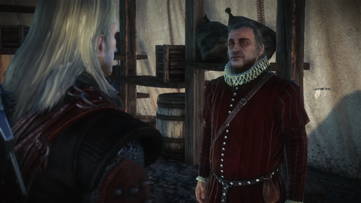 Myron - The Official Witcher Wiki