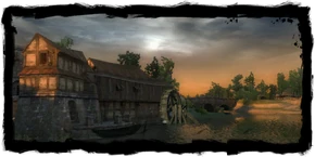 Old mill - The Official Witcher Wiki