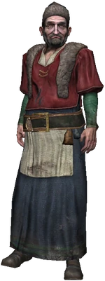 Desperate merchant - The Official Witcher Wiki