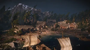 Urialla Harbor - The Official Witcher Wiki