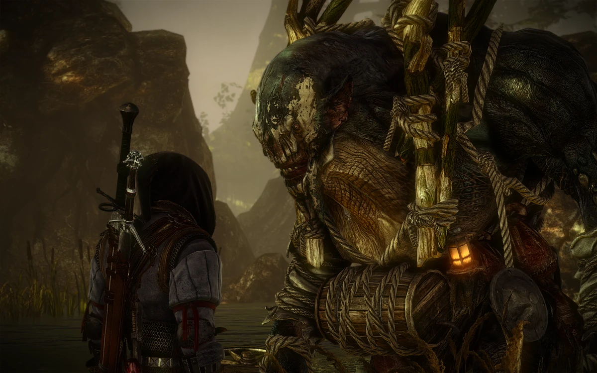 Troll Trouble - The Official Witcher Wiki