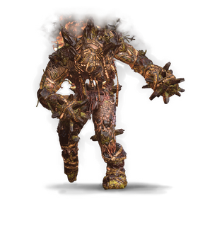 Fire elemental - The Official Witcher Wiki