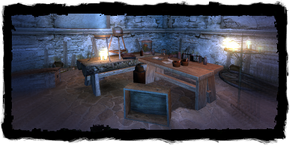 Kalkstein's laboratory - The Official Witcher Wiki
