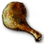 Roasted chicken leg - The Official Witcher Wiki