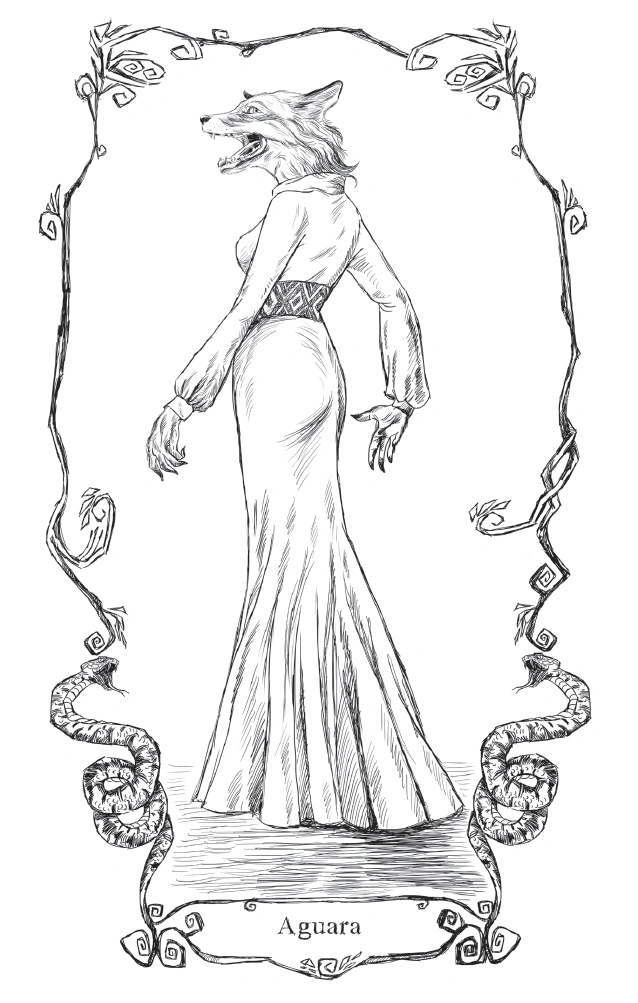 Aguara – Offizielles Hexer-Wiki - Charaktere, Monster, Orte, Alchemie ...