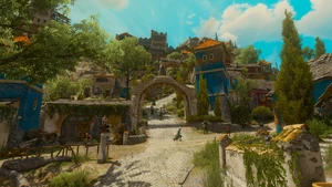 Harbor Gate - The Official Witcher Wiki