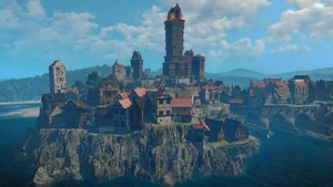 Temple Isle - The Official Witcher Wiki