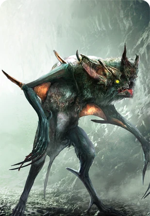 Vampire: Ekimmara (gwent card) - The Official Witcher Wiki