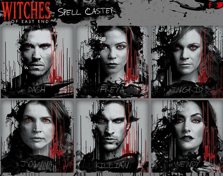 Spell Caster | Wiki Witches Of East End | Fandom