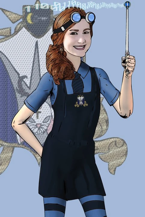 Lydia Karen Kavanagh | Witch Girls Wiki | Fandom