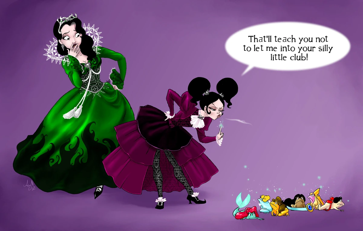 Nightbanes | Witch Girls Wiki | Fandom