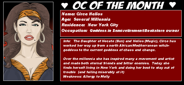 Circe Helios | Witch Girls Wiki | Fandom