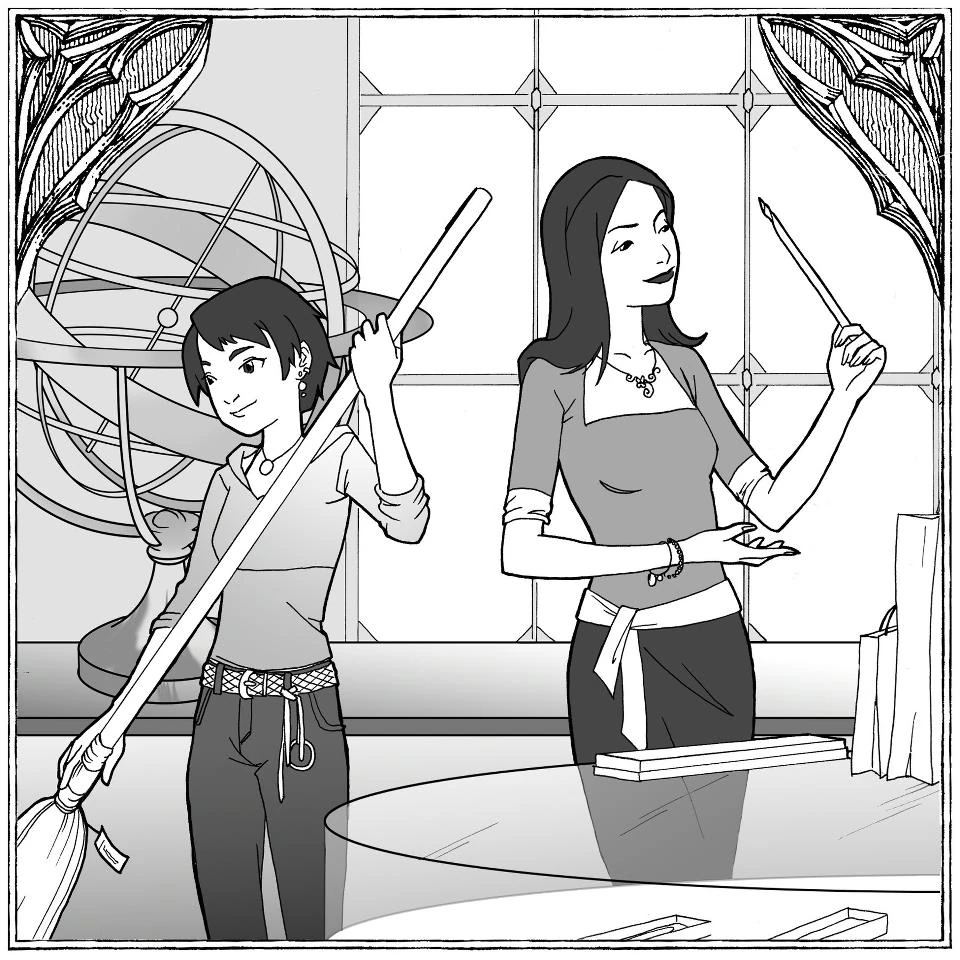 Constance Li | Witch Girls Wiki | Fandom