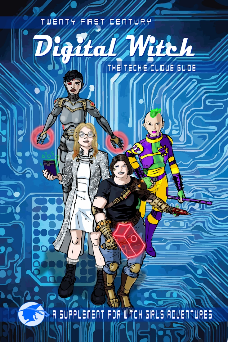 Twenty First Century Digital Witch | Witch Girls Wiki | Fandom