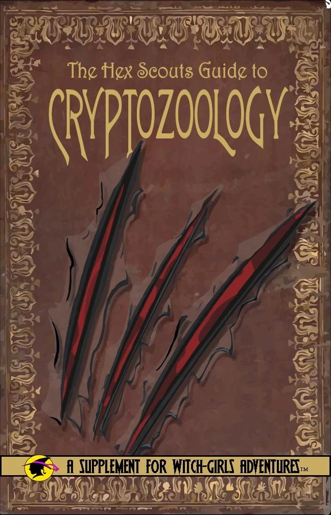 The Hex Scouts Guide to Cryptozoology | Witch Girls Wiki | Fandom