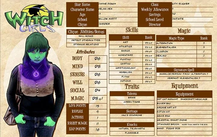 Velma Vex | Witch Girls Wiki | Fandom