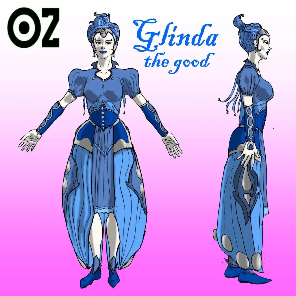 OZ | Witch Girls Wiki | Fandom
