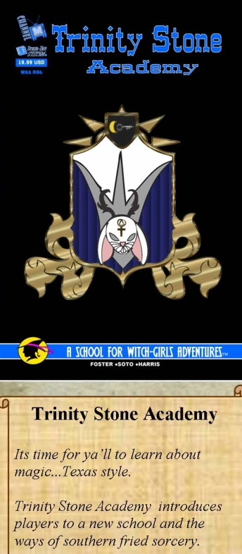 Trinity Stone Academy | Witch Girls Wiki | Fandom