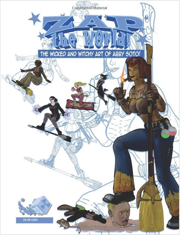 Zap the World | Witch Girls Wiki | Fandom