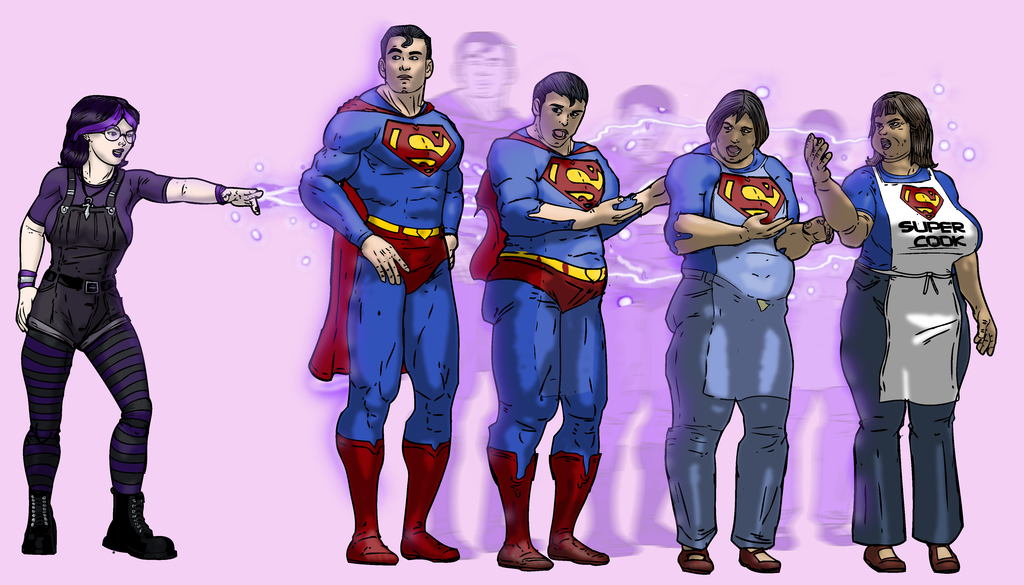 Superman | Witch Girls Wiki | Fandom