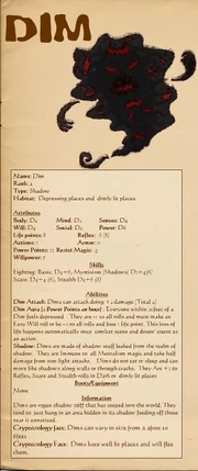 Dim | Witch Girls Wiki | Fandom