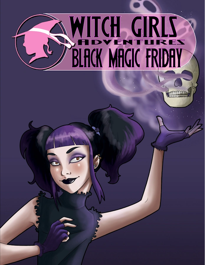 Black Magic Friday | Witch Girls Wiki | Fandom