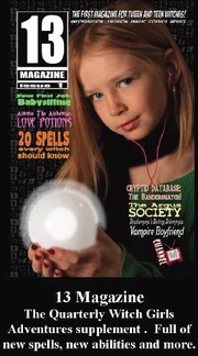 13 Magazine | Witch Girls Wiki | Fandom