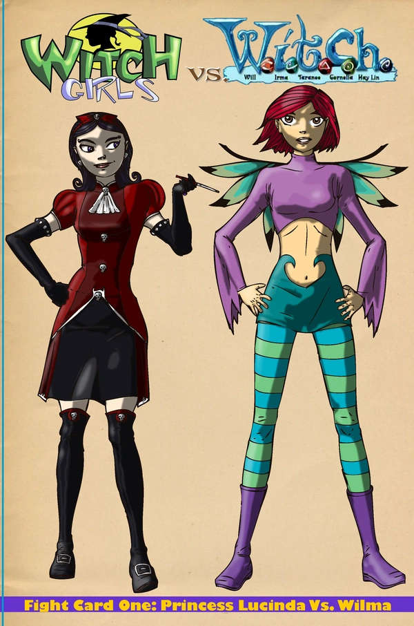 W.I.T.C.H. | Witch Girls Wiki | Fandom
