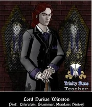 Darius Winston | Witch Girls Wiki | Fandom