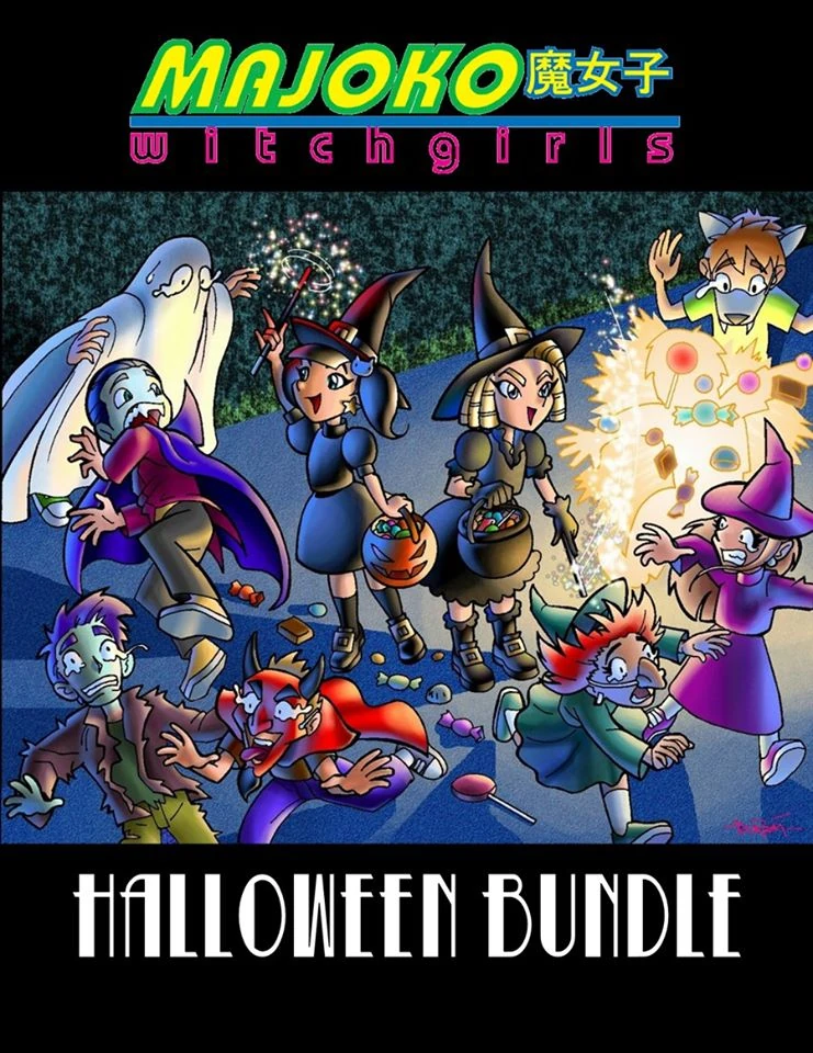 Majoko | Witch Girls Wiki | Fandom
