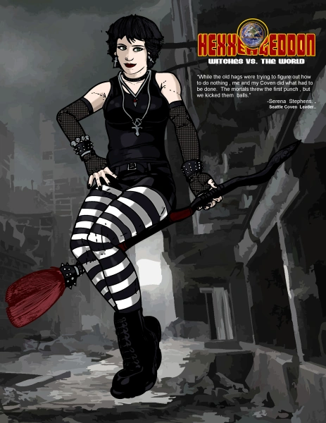 Serena Stephens | Witch Girls Wiki | Fandom