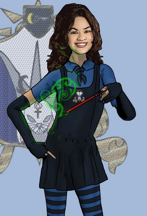 Miranda Contessa Maldeojo | Witch Girls Wiki | Fandom