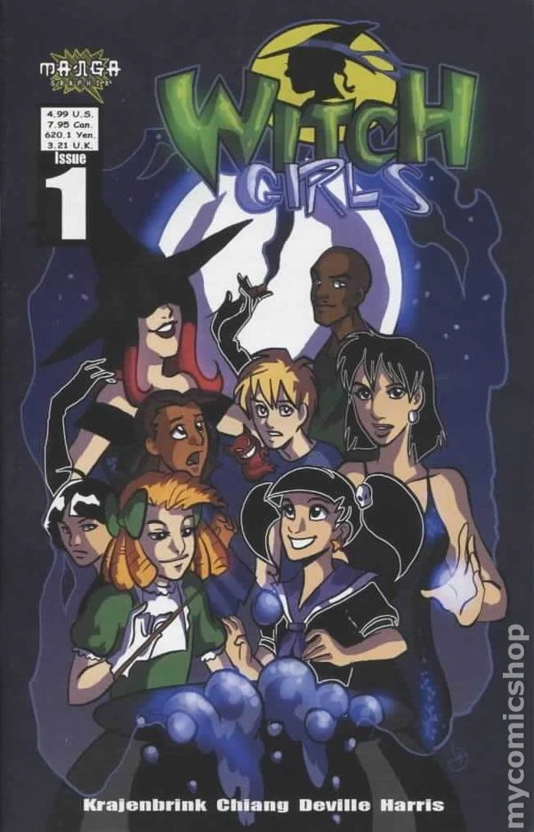 Witch Girls comic | Witch Girls Wiki | Fandom