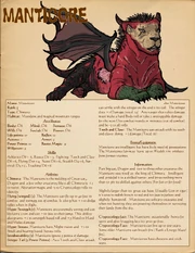Manticore | Witch Girls Wiki | Fandom