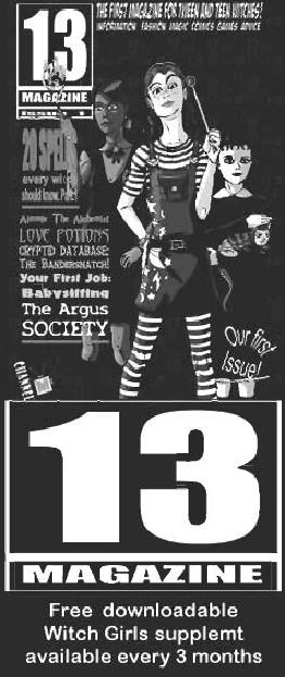 13 Magazine | Witch Girls Wiki | Fandom