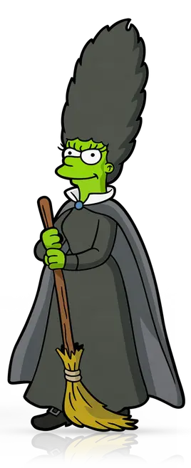 Marge Simpson (Treehouse of Horror) | Witchipedia Wiki | Fandom
