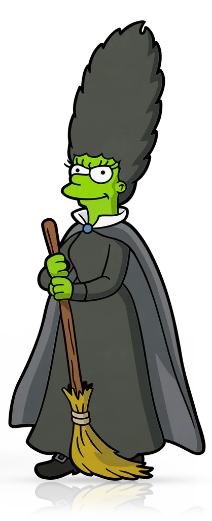 Marge Simpson (Treehouse of Horror) | Witchipedia Wiki | Fandom