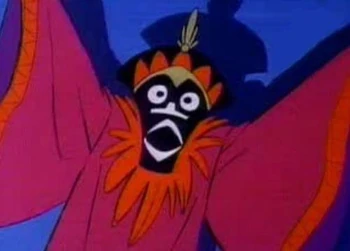 Tiki Witch Doctor | Witchipedia Wiki | Fandom