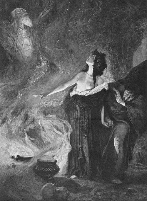 Witch of Endor | Witchipedia Wiki | Fandom