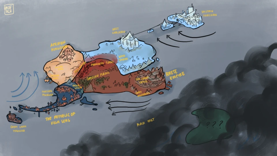 Timeline | Withering Wiki | Fandom