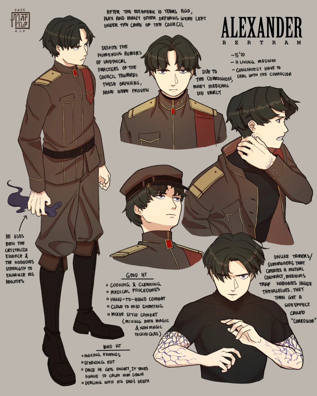 Alexander Bertnam | Withering Wiki | Fandom