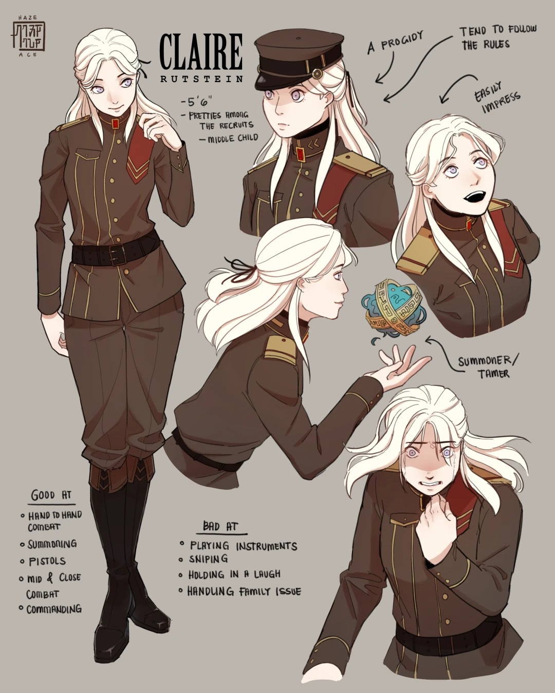 Claire Rustein | Withering Wiki | Fandom